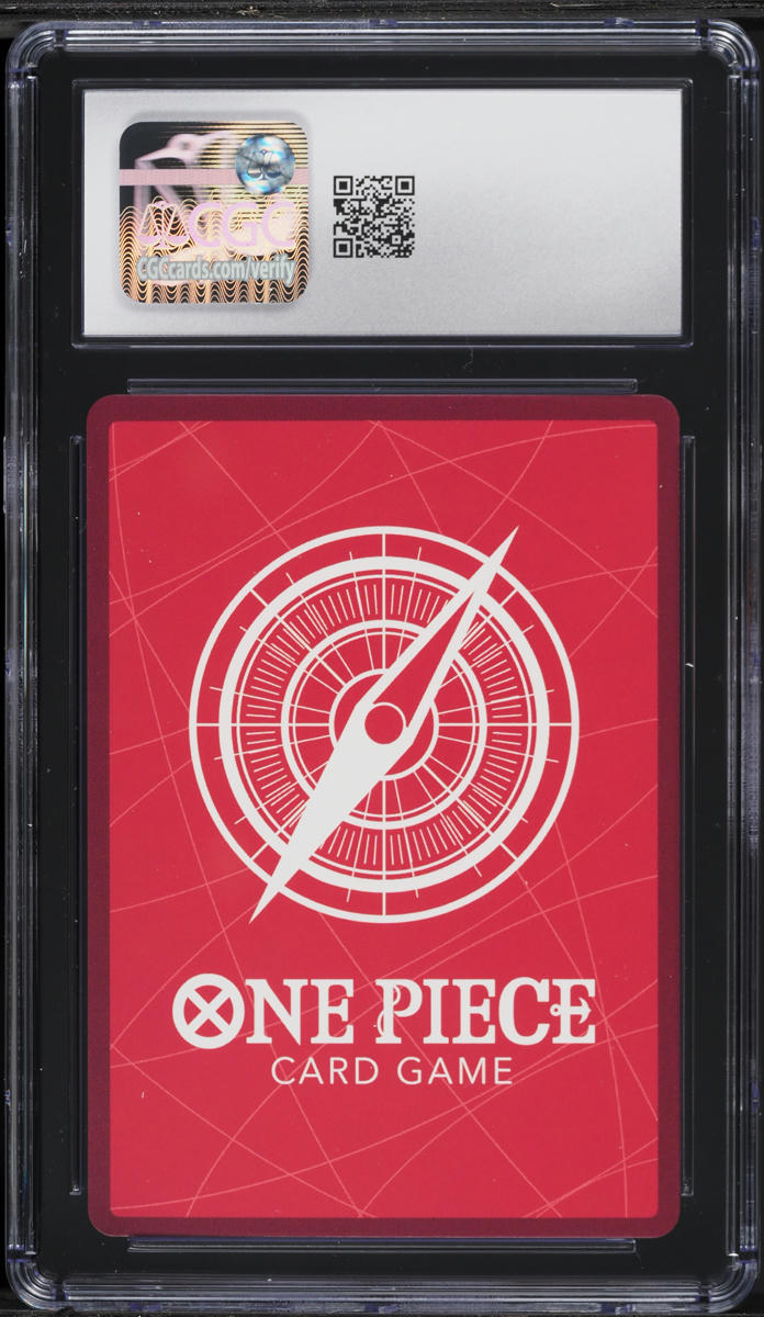 2022 One Piece Japanese Straw Hat Crew Monkey D. Luffy #ST01-001 CGC 9. ...