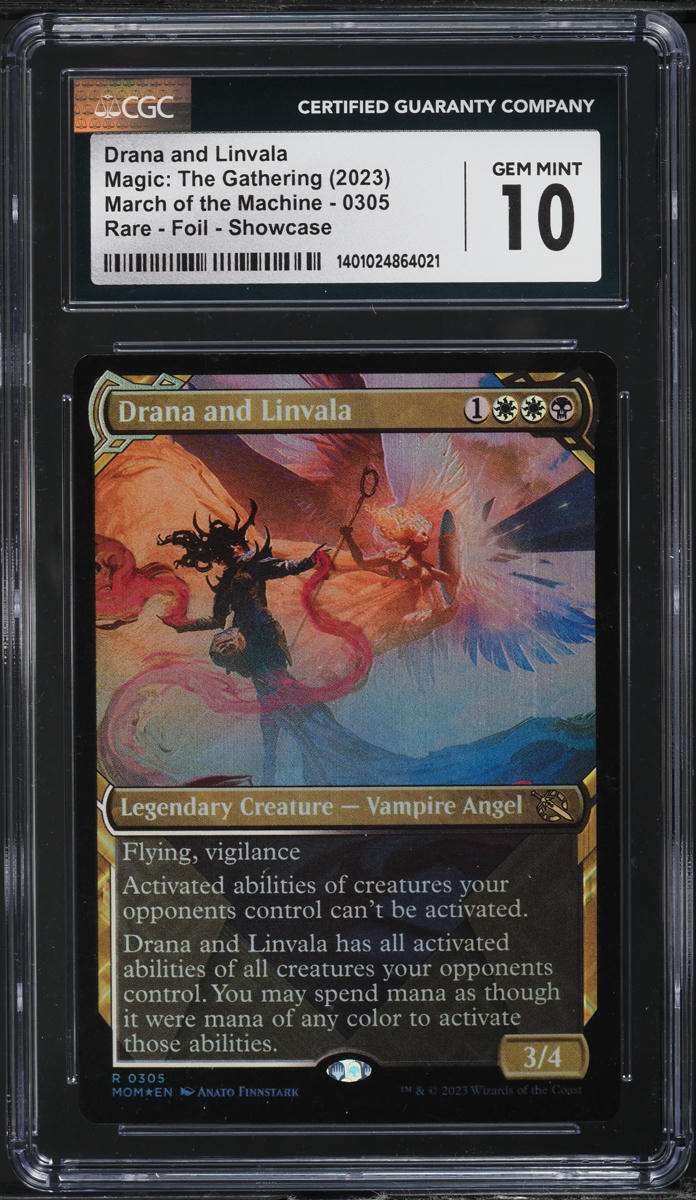 2023 Magic The Gathering March Of Machine Foil Showcase Drana And ...