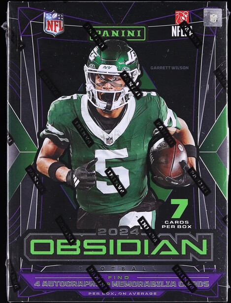 2024 Panini Obsidian Football Sealed Hobby Box, 7ct Cards on Fanatics ...