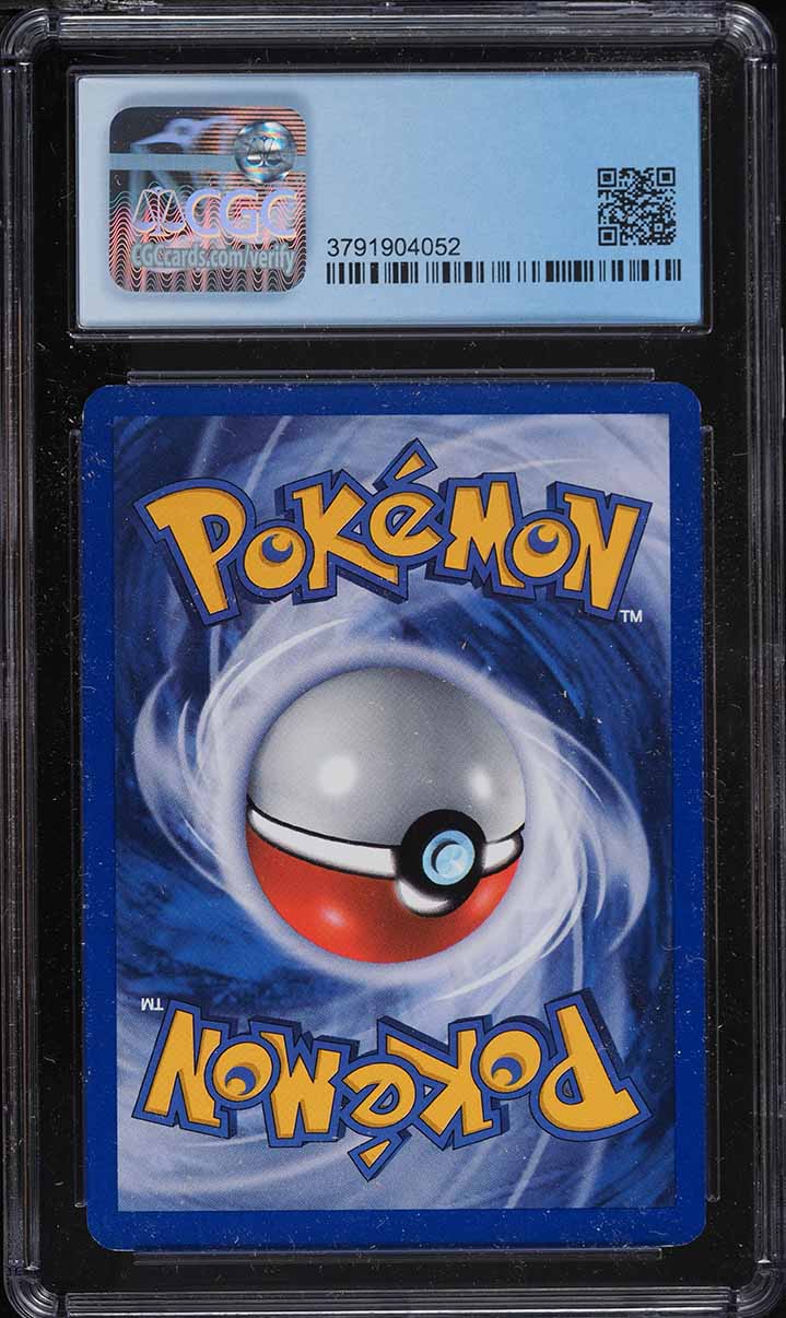 2007 Pokemon Pop Series 5 Cosmos Holo Inverted Back Mew #3 CGC 7.5 ...