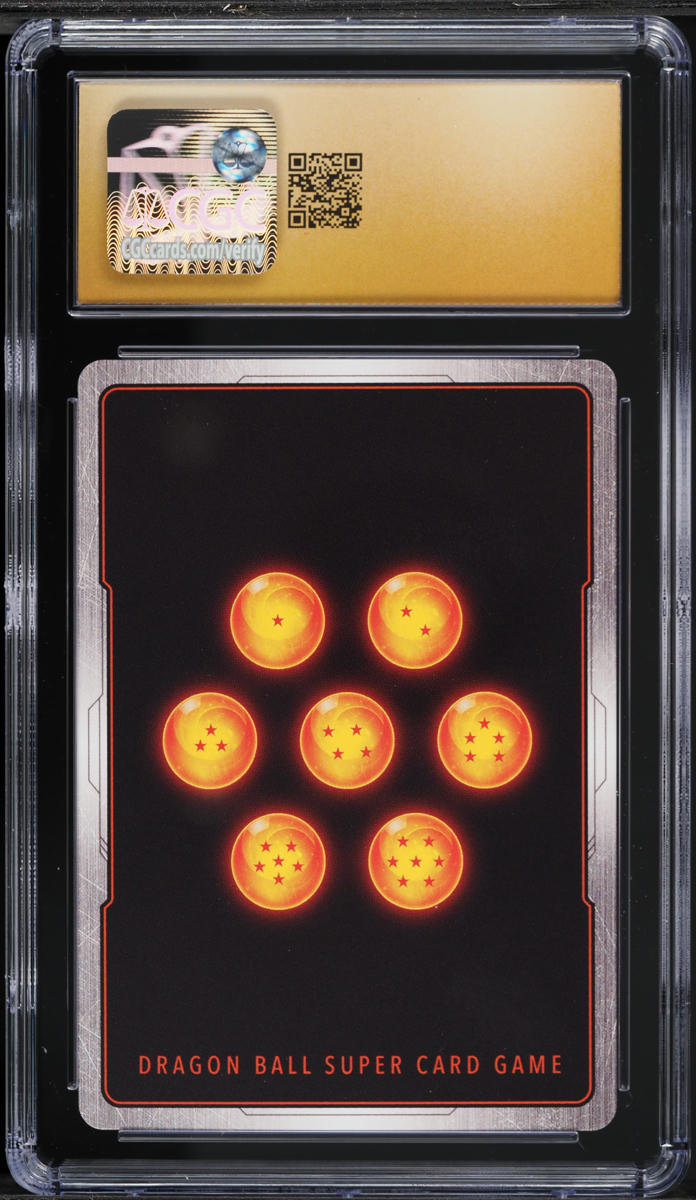 2024 Dragon Ball Super Beyond Generations Son Goku Face-Off With An Emperor SR #BT24-063 CGC 10 ...