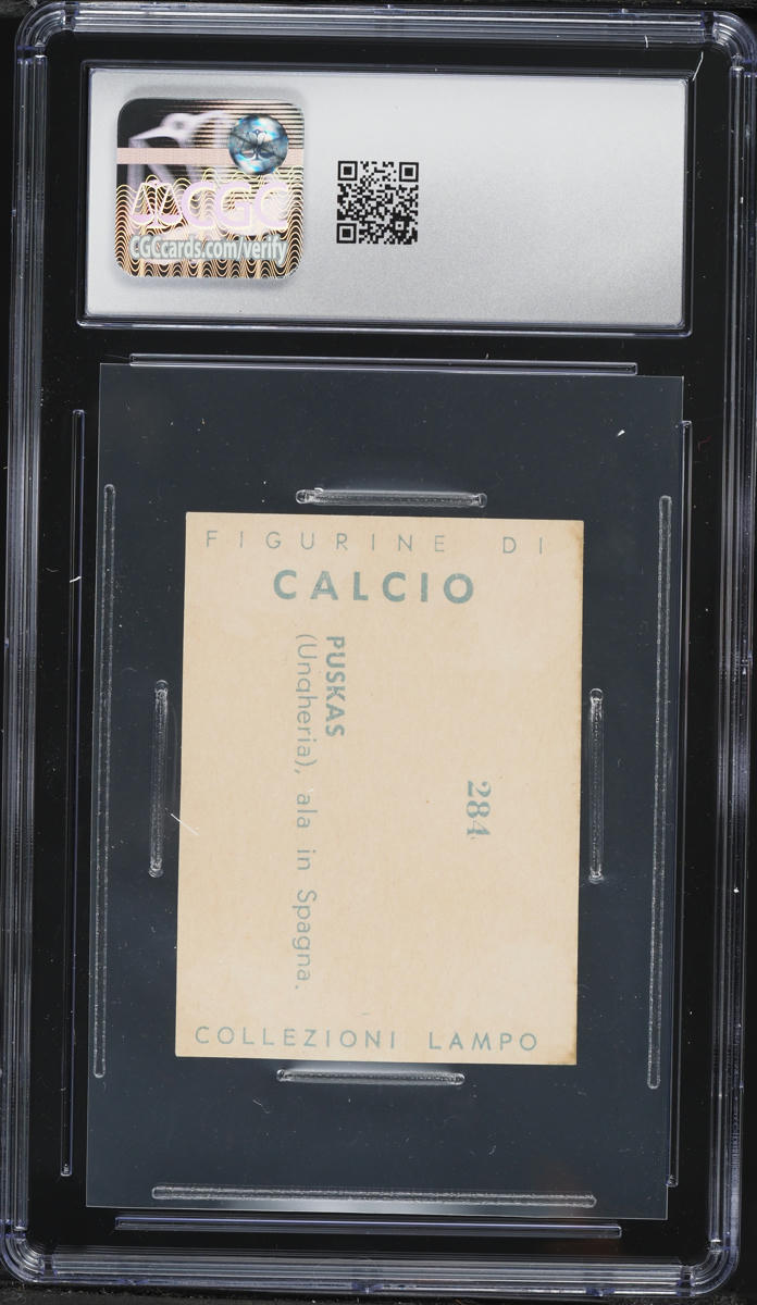 1961 Lampo Campionato Di Calcio Calciatori Mondiali Ferenc Puskas #284 ...