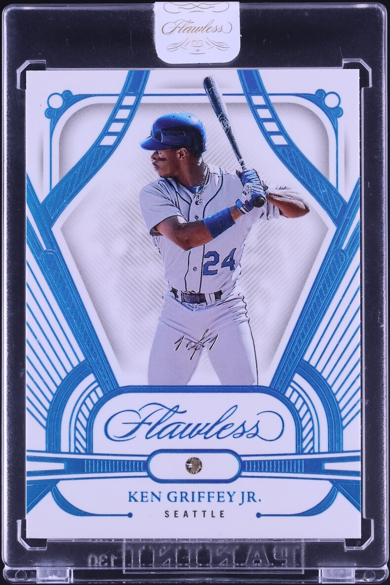2024 Panini Flawless Platinum Diamond Gems Ken Griffey Jr. 1/1 #61 on ...
