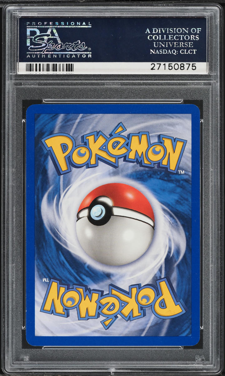 2002 Pokemon Legendary Collection Reverse Foil Mewtwo #29 PSA 10 GEM ...