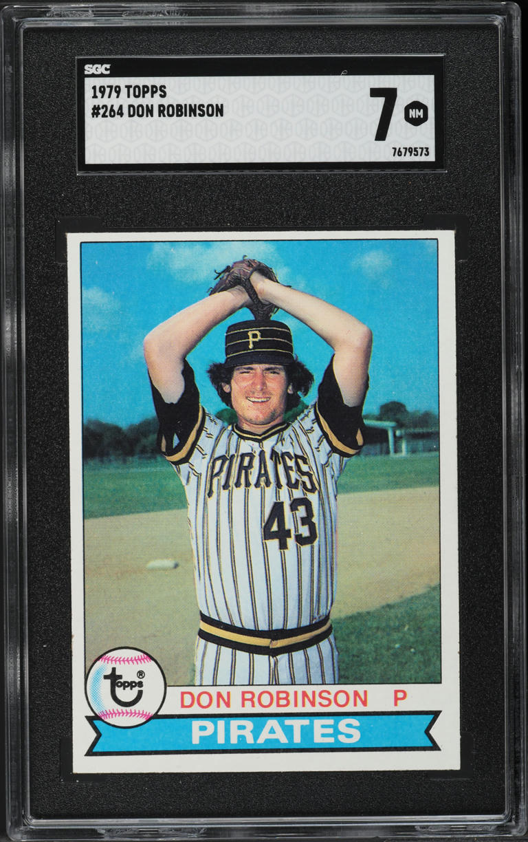 1979 Topps Don Robinson #264 SGC 7 NRMT on Fanatics Collect
