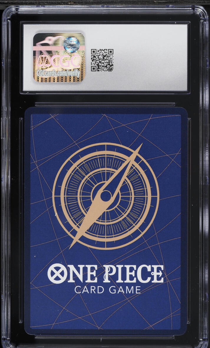 2024 One Piece Japanese Premium The Best Monkey D. Luffy #OP05-119 CGC ...