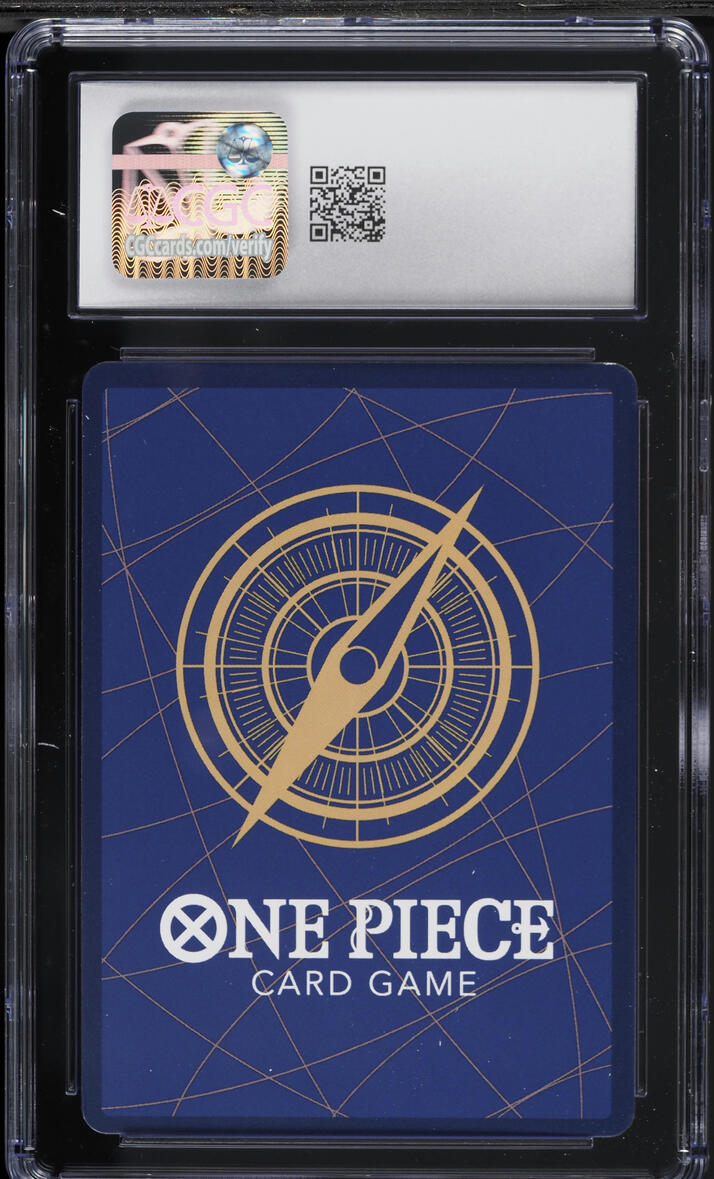 2022 One Piece Japanese Paramount War Box Topper Foil Alt Art Boa ...