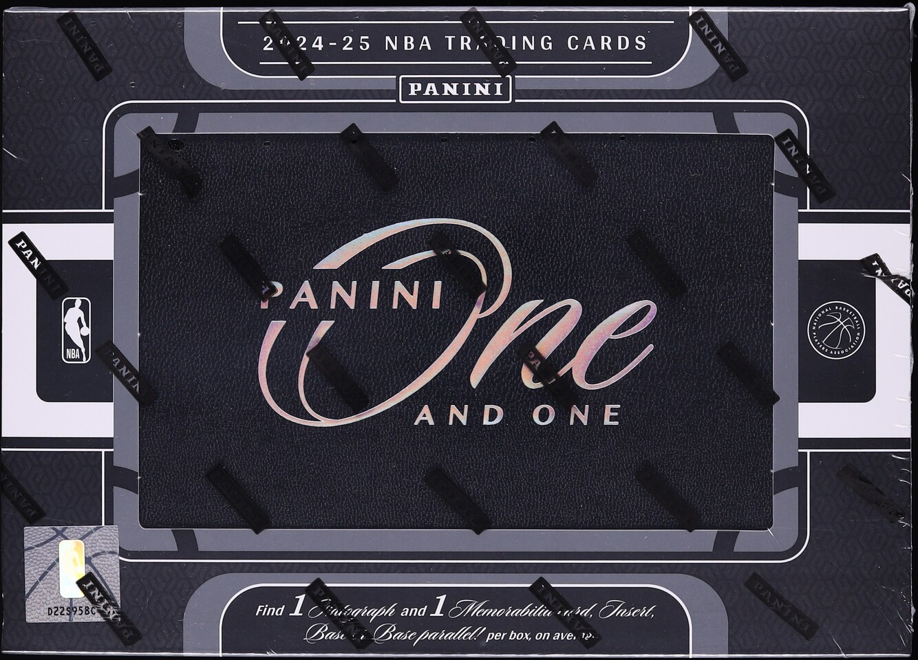 2024 Panini One And One Basketball Sealed Hobby Box on Fanatics Collect