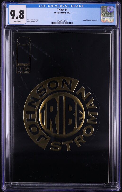 Tribe #1 (Image Comics, 1993) CGC 9.8 White Pages on Fanatics Collect