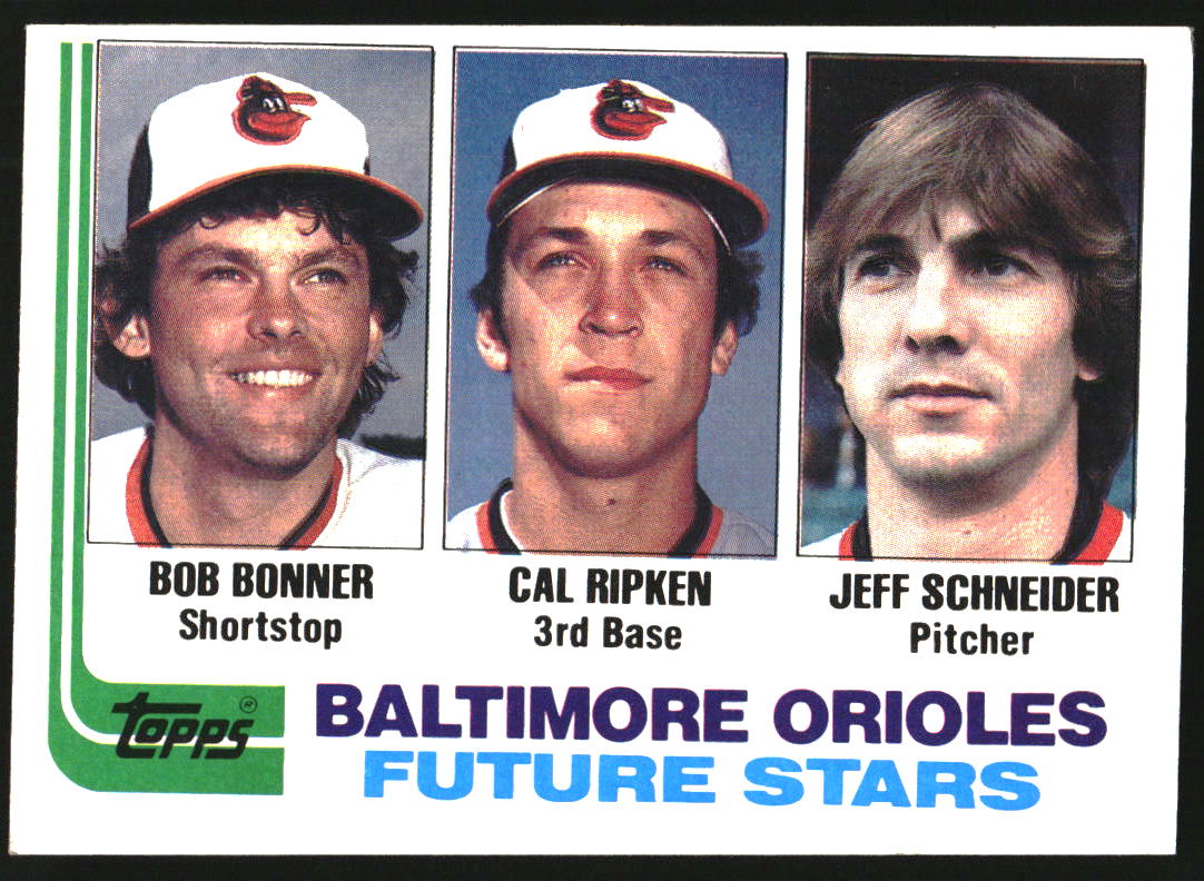 1982 Topps #21 Cal Ripken RC Rookie on Fanatics Collect