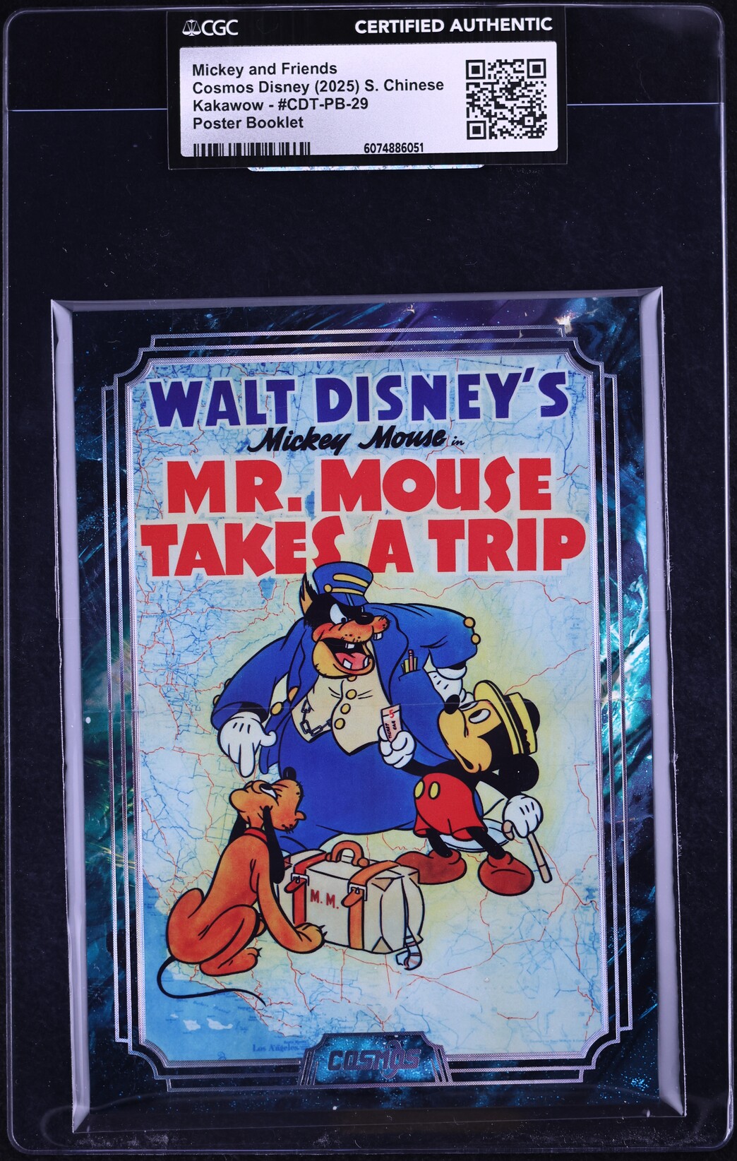 2025 Kakawow Cosmos Disney Poster Booklet Mickey And Friends #CDT-PB-29 ...