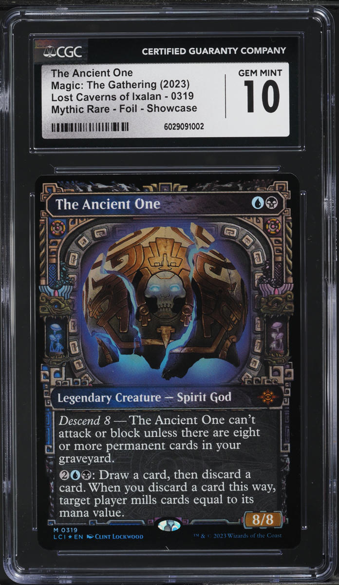 2023 Magic The Gathering Lost Caverns of Ixalan Foil The Ancient One ...