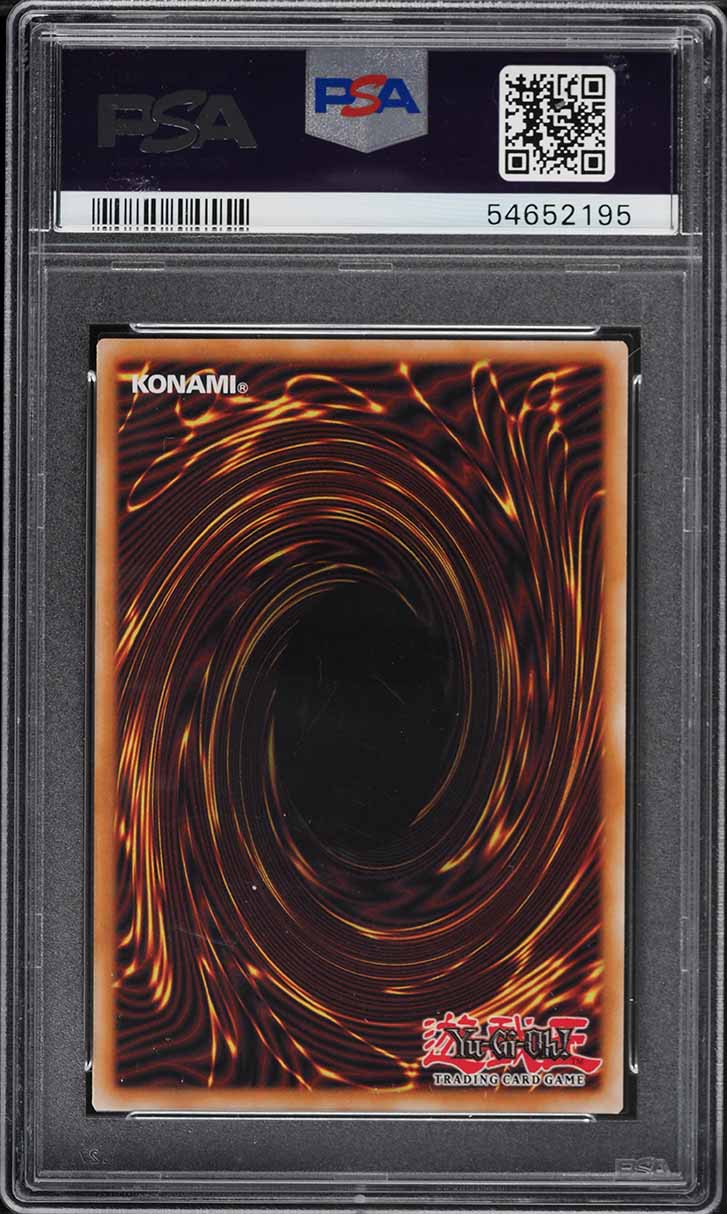 2010 Yu-Gi-Oh! LOB Reprint Tri-Horned Dragon #LOB-000 PSA 9 MINT on Fanatics Collect