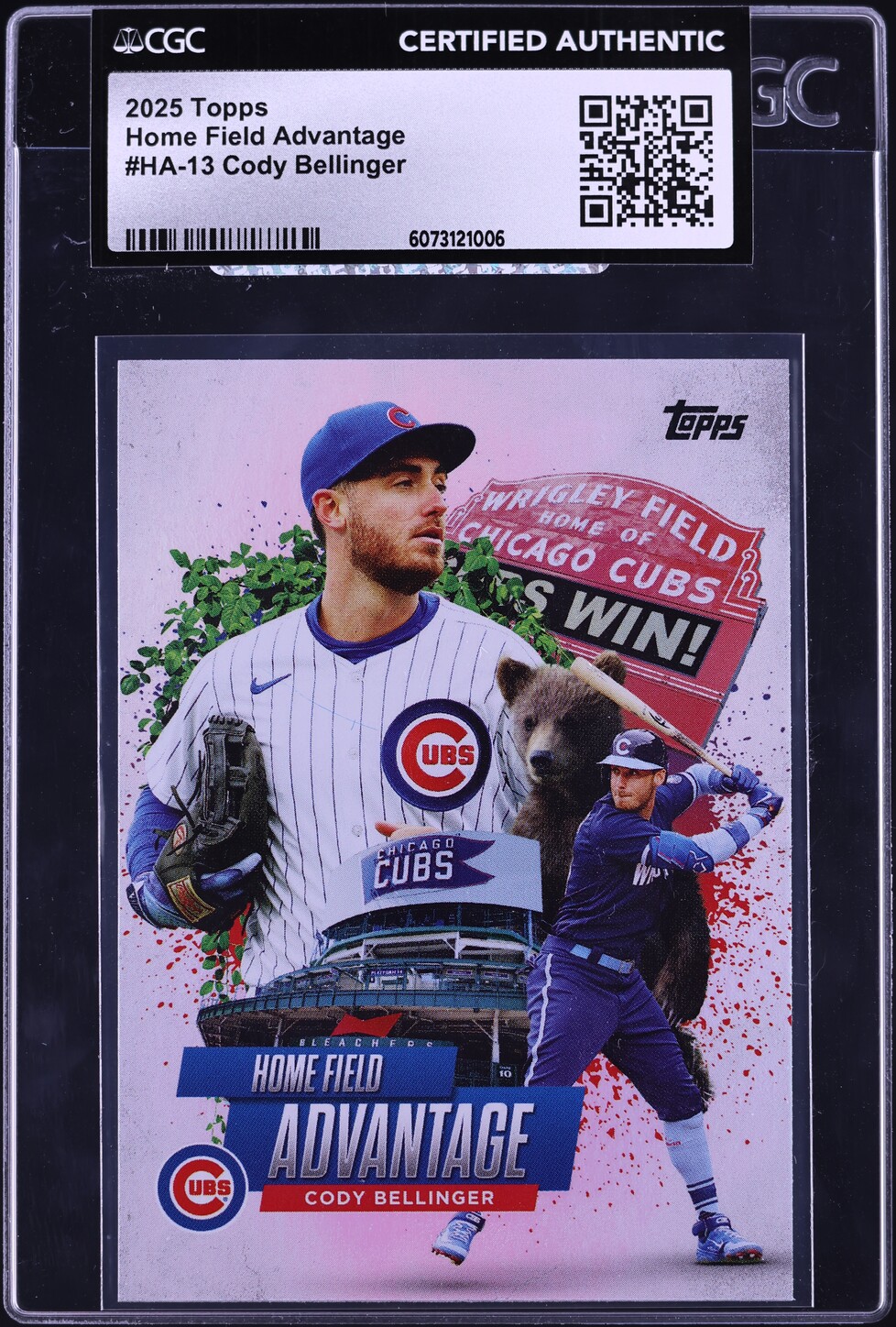 2025 Topps Home Field Advantage Cody Bellinger #HA-13 CGC AUTH on ...
