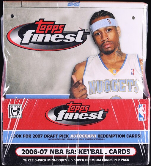 2006 Finest Basketball Sealed Hobby Box, Three 6-Pack Mini Boxes on ...