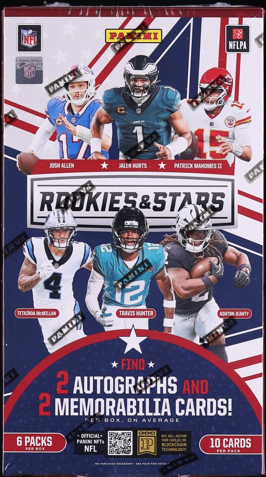 2025 Panini Rookies & Stars Football Hobby Box on Fanatics Collect