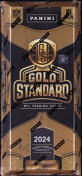 2024 Panini Gold Standard Sealed Hobby Box Jayden Daniels ROOKIE? on ...