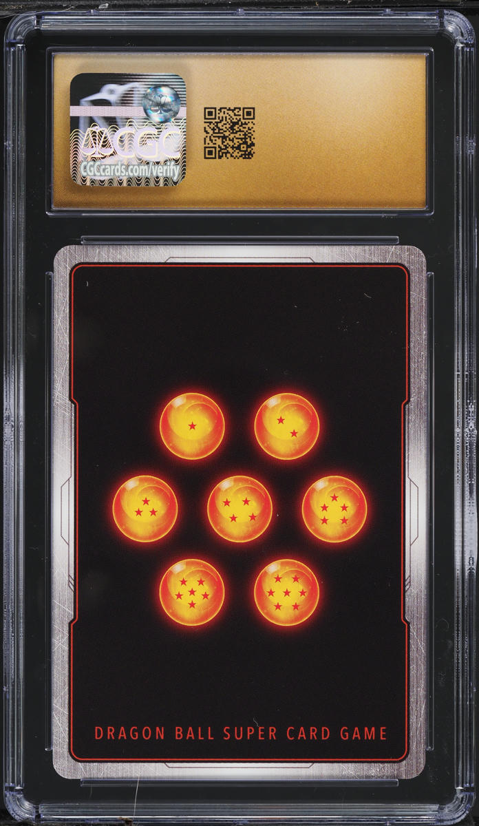 2024 Dragon Ball S Fusion World Raging Roar Son Goku #FB03-064 CGC 10 PRISTINE on Fanatics Collect