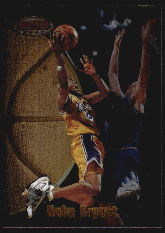 1997-98 Bowman's Best #88 Kobe Bryant on Fanatics Collect