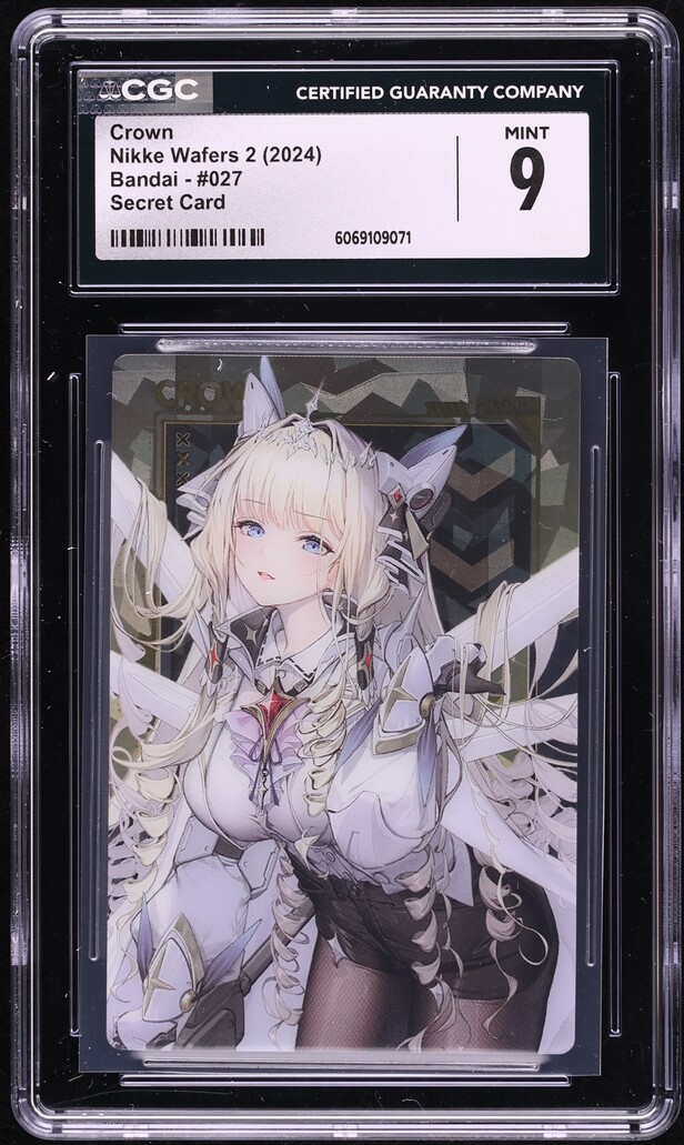 2024 Nikke Japanese Wafers 2 Secret Crown #27 CGC 9 MINT on Fanatics ...