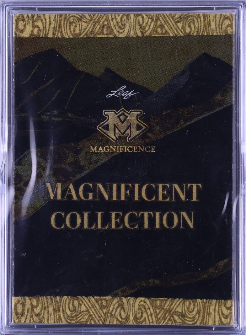 2023 Leaf Magnificence Magnificent Collection Relics Silver Holo 32 ...
