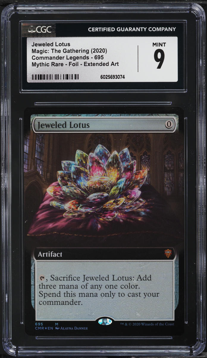 2020 Magic The Gathering MTG Commander Legends Foil Ext. Art Jeweled ...