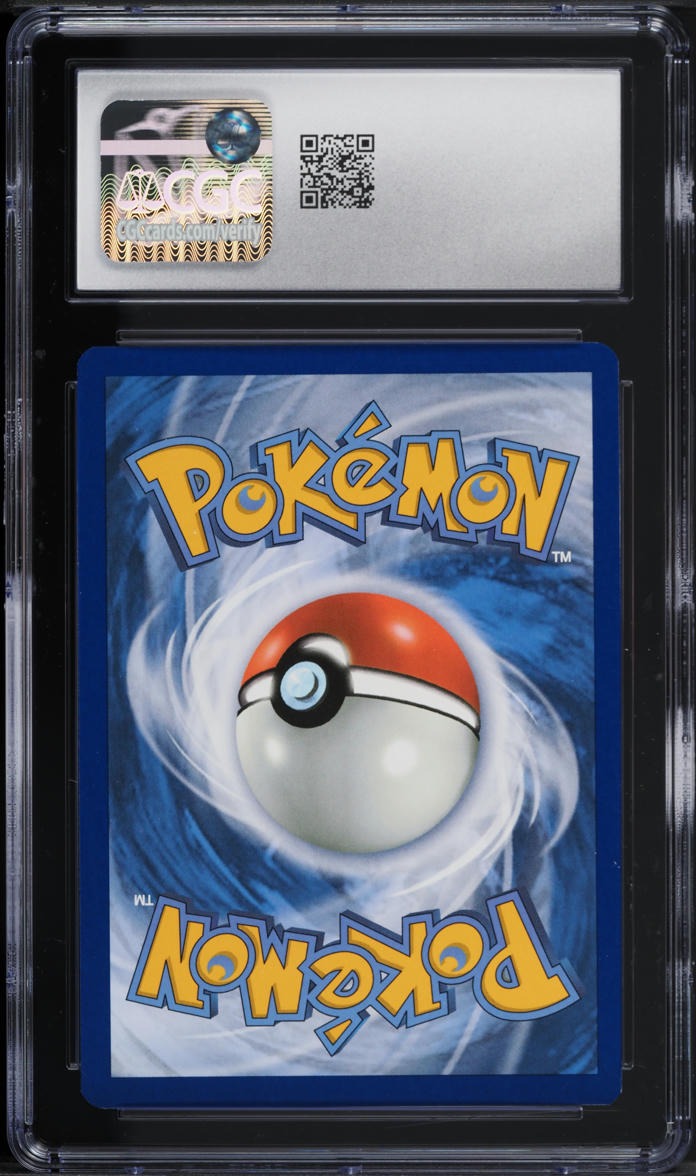 2024 Pokemon Scarlet & Violet Paldean Fates SIR Mew ex #232 CGC 10 GEM ...