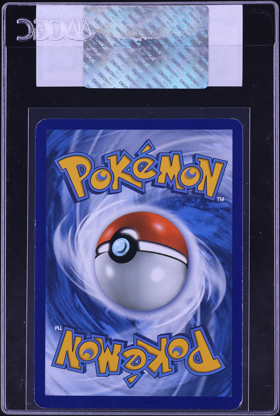 2017 Pokemon Sun & Moon Promo Shining Legends Holo Pikachu #SM76 CGC ...