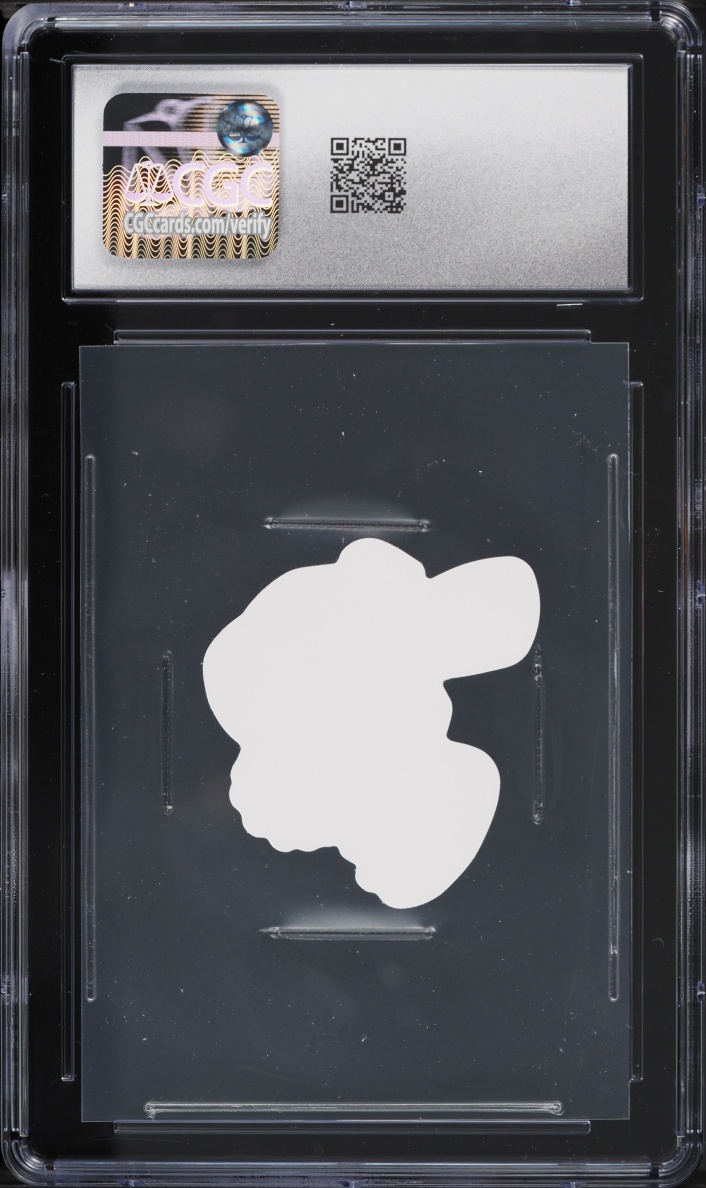 2022 Pokemon Center Assort Seals Play Rough! Glitter Mimikyu CGC 10 GEM ...