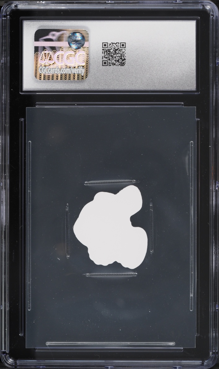2022 Pokemon Center Assort Seals Play Rough! Small Mimikyu CGC 9 MINT ...
