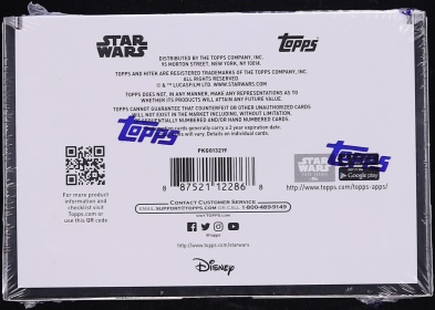 2023 Topps Star Wars High Tek Sealed Hobby Box, 6ct Cards on Fanatics ...
