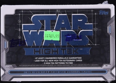 2023 Topps Star Wars High Tek Sealed Hobby Box, 6ct Cards on Fanatics ...