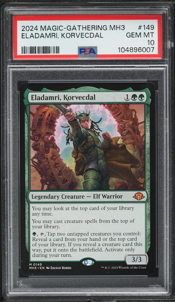 2024 Magic The Gathering MTG Modern Horizons 3 Eladamri, Korvecdal #149 ...