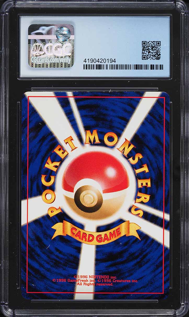 2000 Pokemon Japanese Neo 2 Sentret #161 CGC 7.5 NRMT+ on Fanatics Collect