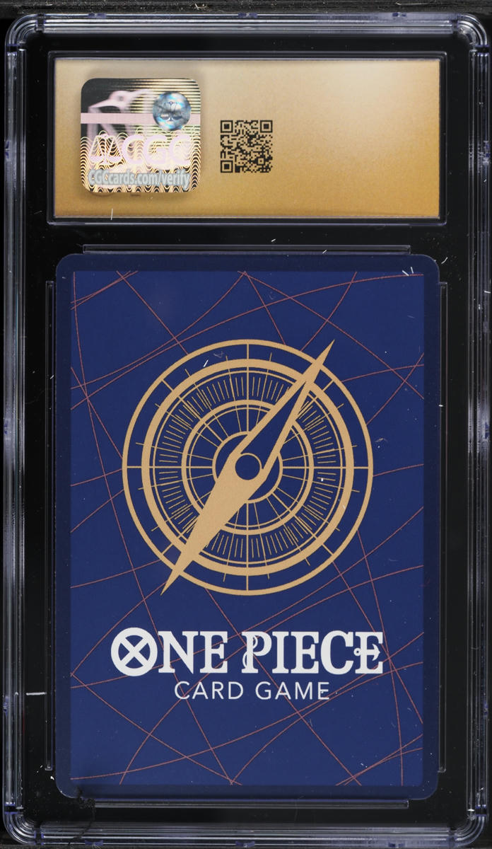 2025 One Piece A Fist Of Divine Speed Treasure Rare Monkey D. Luffy # ...