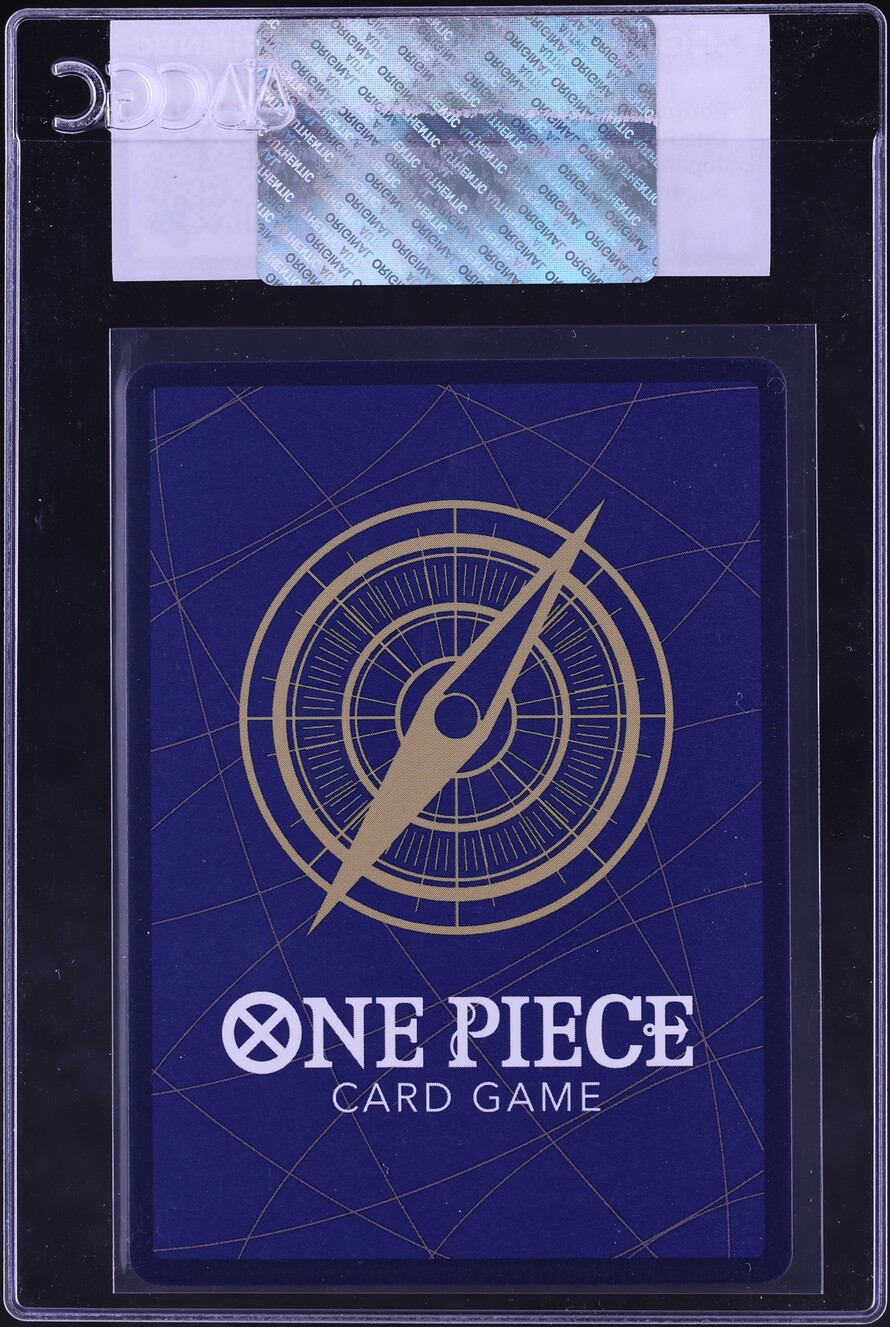 2025 One Piece Japanese 2nd Anniversary Set SR Portgas D. Ace #OP02-013 ...