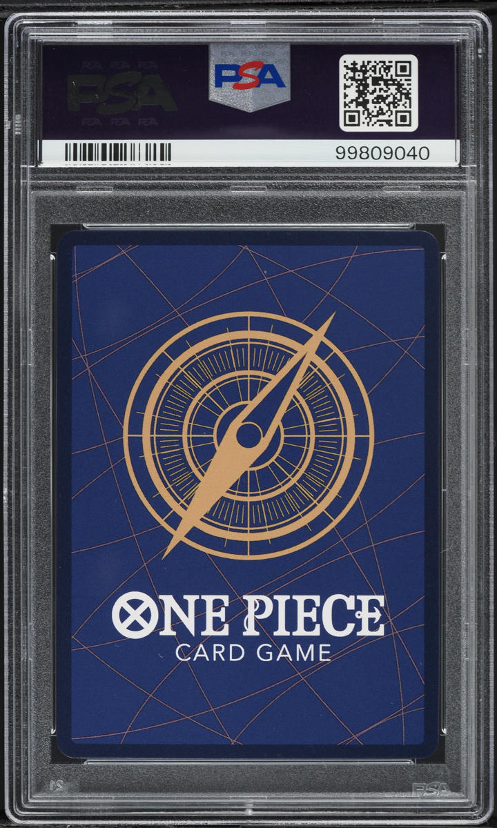 2024 One Piece Japanese Memorial Collection Tony Chopper #EB01-006 PSA 10 GEM on Fanatics Collect