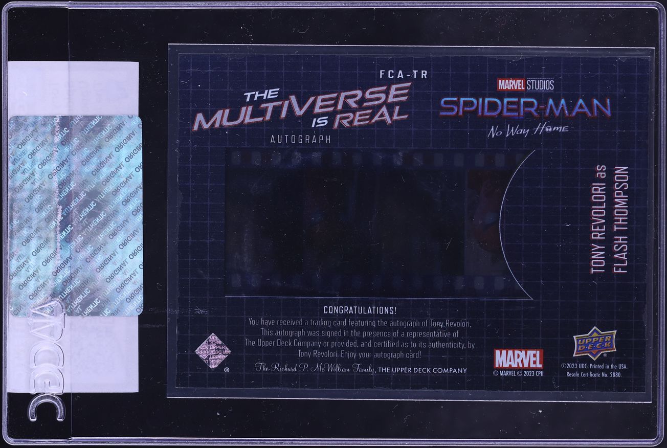 2023 Marvel Spider-Man No Way Home The Multiverse Is Real Tony Revelori ...