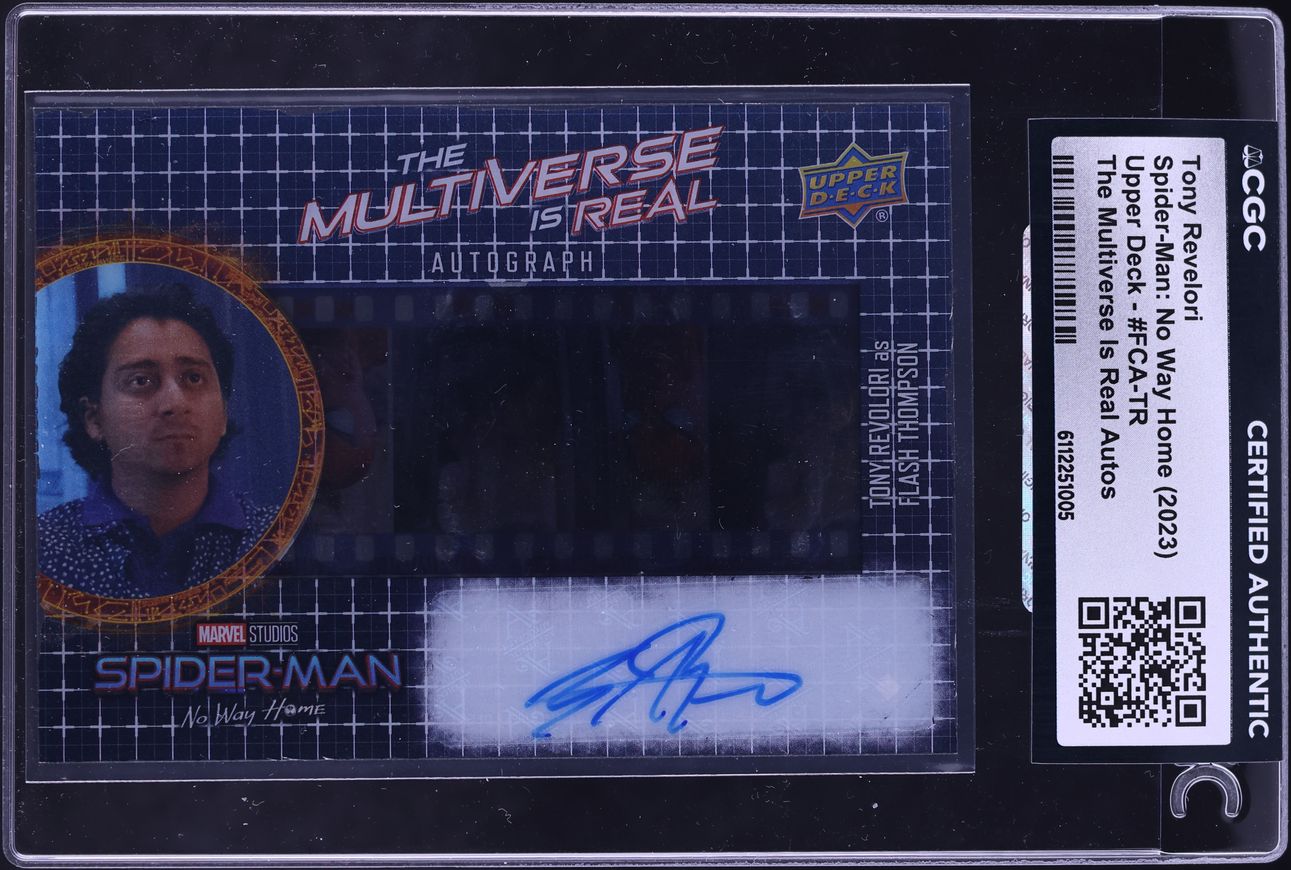 2023 Marvel Spider-Man No Way Home The Multiverse Is Real Tony Revelori ...