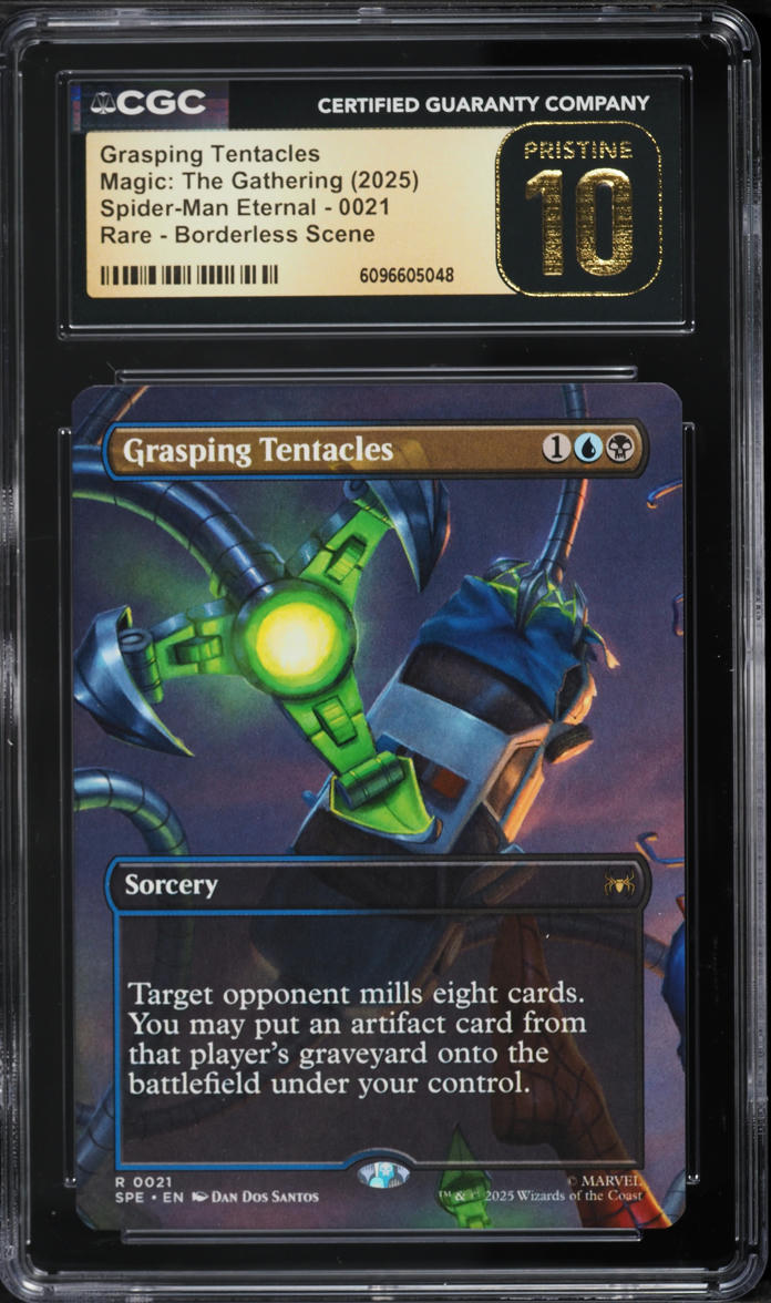 2025 Magic The Gathering MTG Spider-Man Eternal Borderless Scene ...