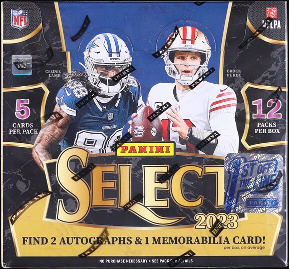 2023 Select Football FOTL Sealed Hobby Box, 12ct Packs on Fanatics Collect