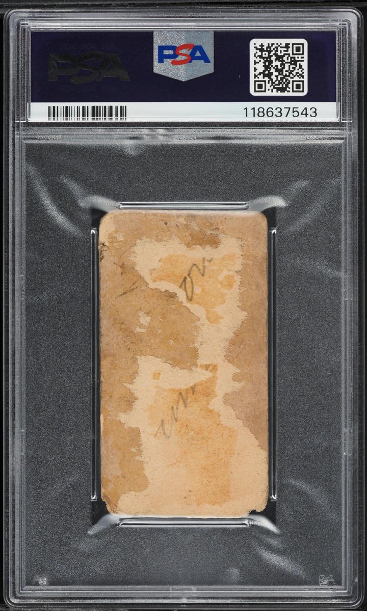 1887 N172 Old Judge Jocko Field FIELDS PSA ALTERED AUTH on Fanatics Collect