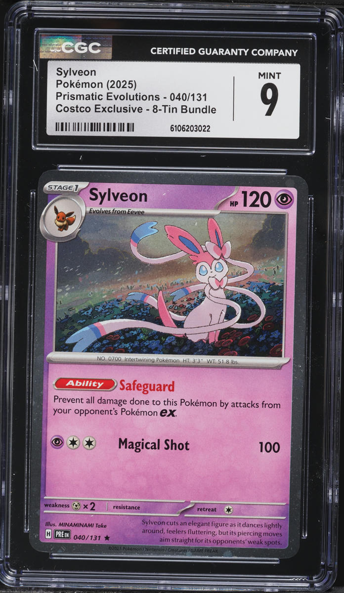 2025 Pokemon Scarlet & Violet Prismatic Evolutions Costco Exclusive ...