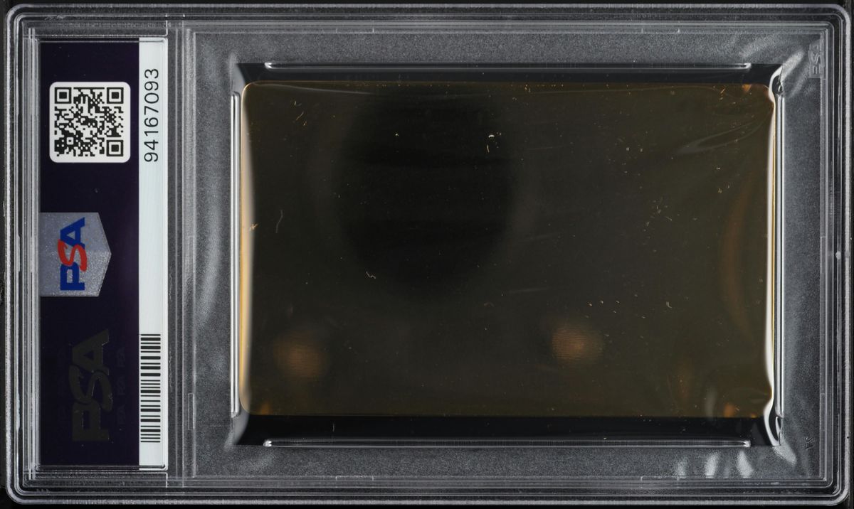 1999 Pokemon Japanese Jr West Stamp Rally Metal License PSA 8 NM-MT on ...