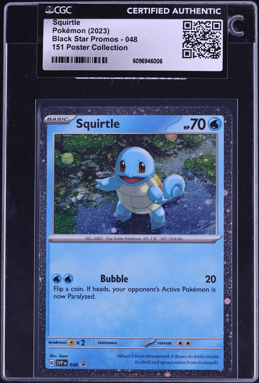 2023 Pokemon SV Black Star Promo 151 Poster Collection Cosmos Holo ...