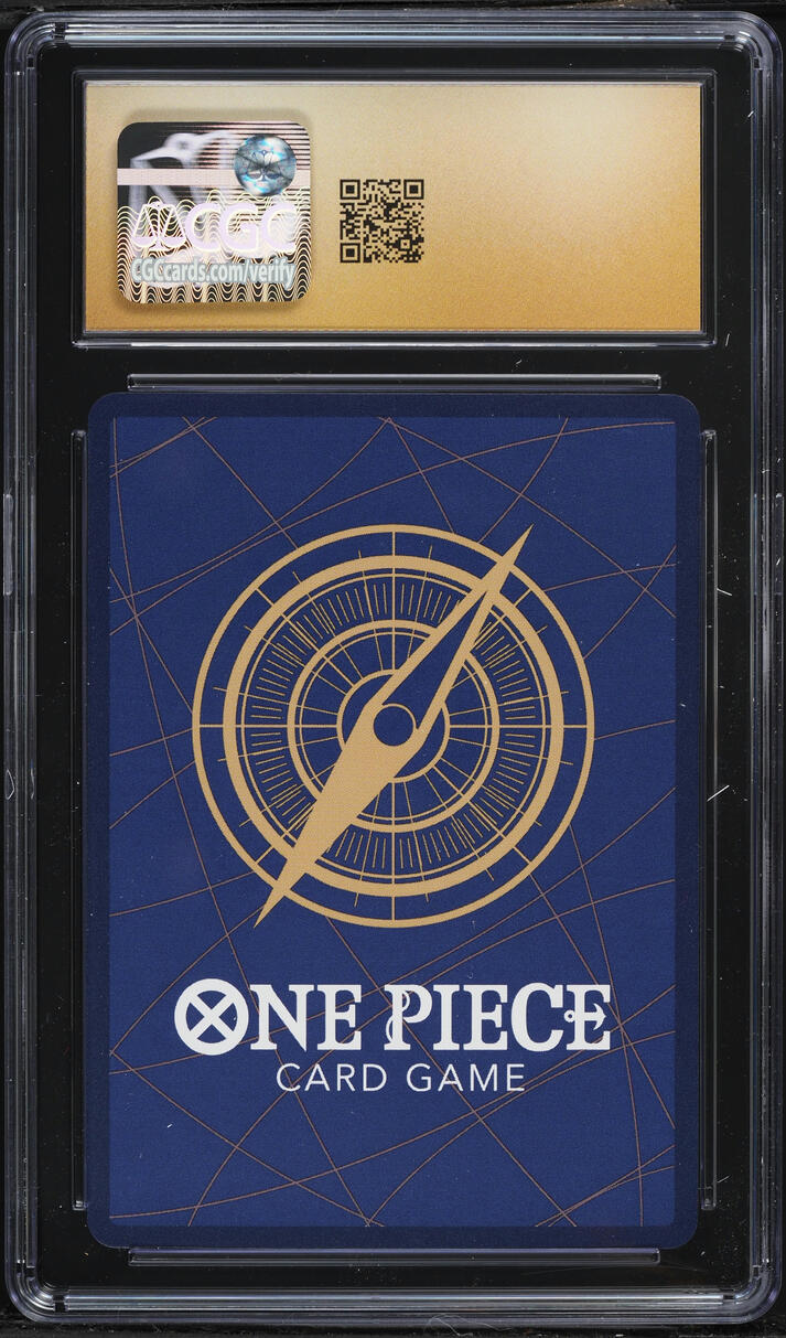2025 One Piece Seven Warlords Binder Set Alt Art Trafalgar Law #OP07 ...