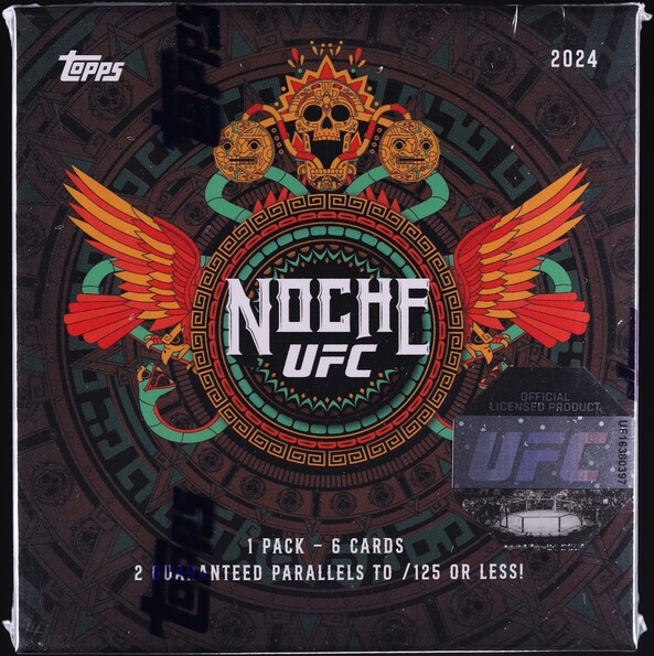 2024 Topps Noche UFC Sealed Box on Fanatics Collect