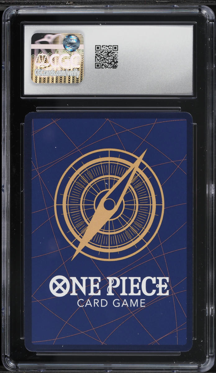 2024 One Piece Emperors In New World Alt Art Marshall D. Teach #OP09-093 CGC 10 GEM MINT on ...