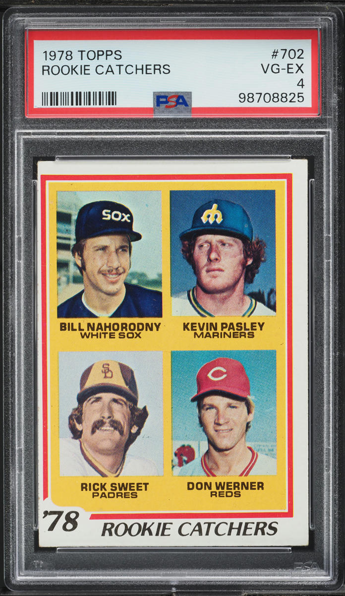 1978 Topps Rookie Catchers #702 PSA 4 VGEX on Fanatics Collect