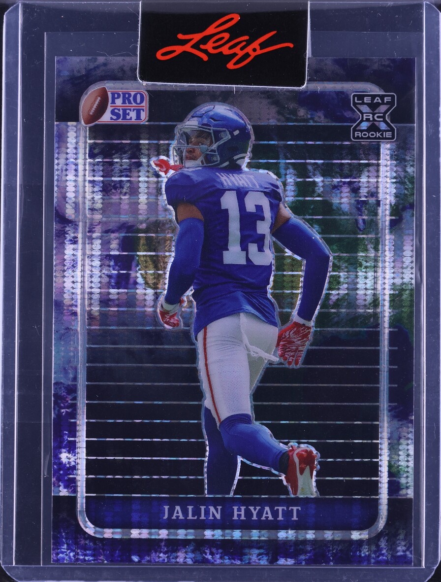 2023 Leaf Pro Set Metal Proof Land Pulsar Jalin Hyatt ROOKIE 1/1 #82 CGC AUTH on Fanatics Collect